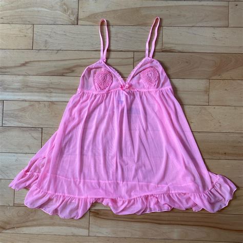 Depop Payments Only 🪩 Adorable Pink Nightgown Depop