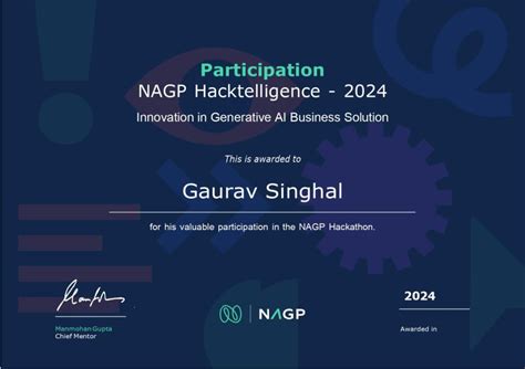 i m thrilled to share that i have successfully earned a hackathon