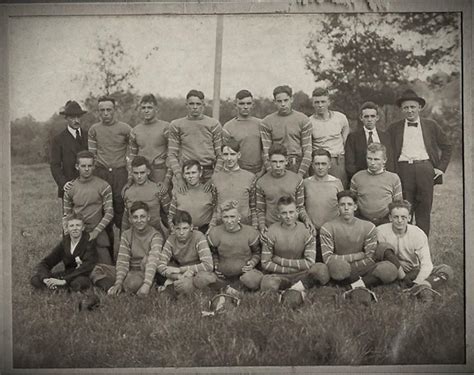 The Marietta High School Blue Devils Marietta Ga 1930s Thewaywewere