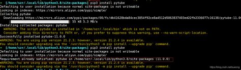 Pip指定包的安装路径pip指定安装路径 Csdn博客