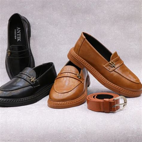 خرید و قیمت کفش پسرانه سایز 26 تا 37 ارسال رایگان کفش چرم صنعتی کالج