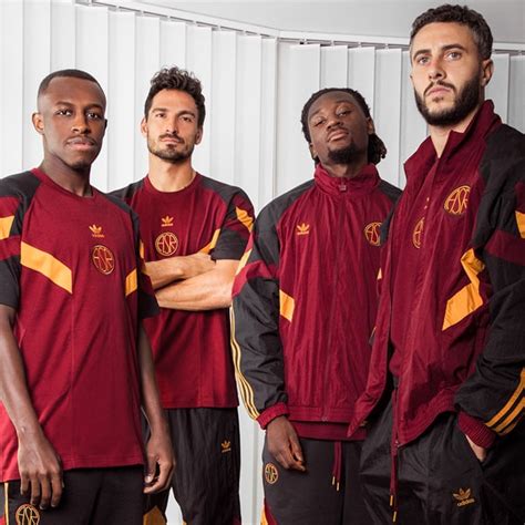 Adidas Launch As Roma 2425 Home Shirt Soccerbible