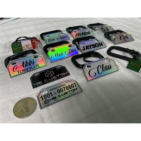 Customized Acrylic Keychain Lazada PH