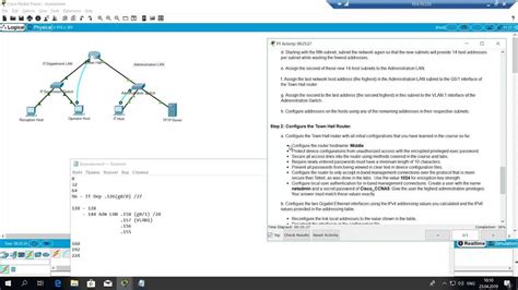 Itn Practice Skills Assessment Packet Tracer Answer Mastering The Essentials Of Network