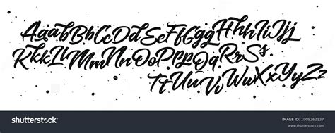 Brush Script Lettering Images Stock Photos Vectors Shutterstock