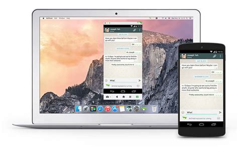 Apps To Manage Android Smartphone From Desktop
