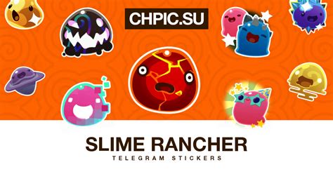 Slime Rancher Telegram Stickers