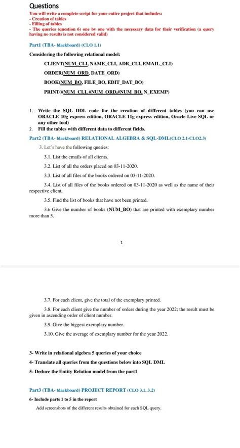 Solved Questions You Will Write A Complete Script For Your Chegg