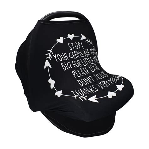 Multifunction Stretchy Baby Car Seat Cover Fleek Babies