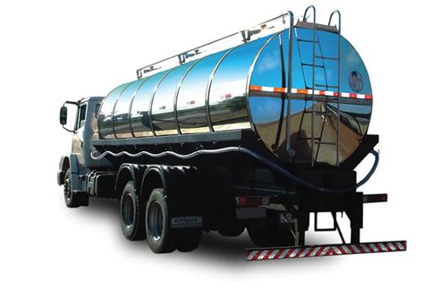 Tanques Rodoviários Para Coleta De Leite Maxibrasil