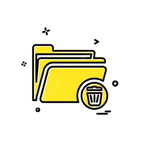 폴더의 아이콘 디자인 매체 플랫 통신 폴더 Png 일러스트 및 벡터 에 대한 무료 다운로드 Pngtree