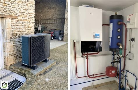 POSE POMPE A CHALEUR AIR EAU HAUTE TEMPERATURE DAIKIN Poitiers 86