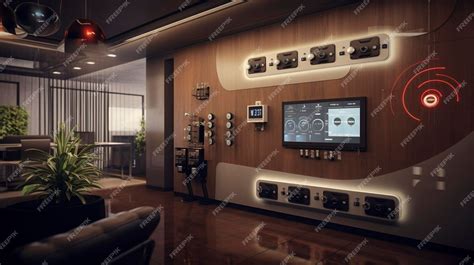 Premium Ai Image A Photo Of Smart Home Energy Management System