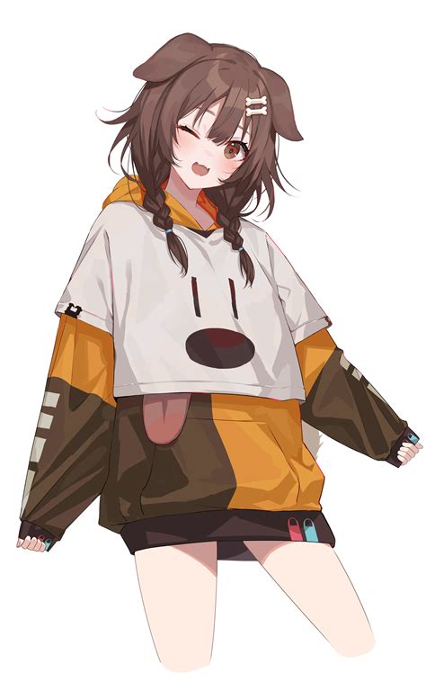 Inugami Korone Hololive Rawwnime