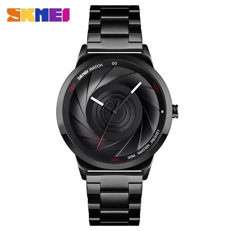 Skmei Rel Gio De Quartzo Imperme Vel Masculino Dial 3D Marca De Topo