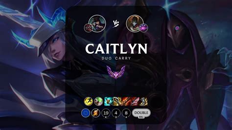 Caitlyn ADC Vs Jhin EUW Master Patch 14 7 YouTube