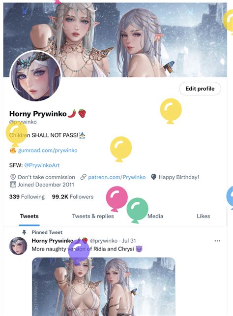 TW Pornstars Horny Prywinko Twitter Happy Birthday To Me 12