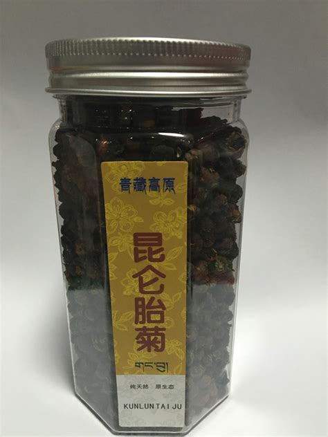 青海省野生昆仑胎菊雪菊养生茶花茶青藏高原特产包邮精选诚信为本虎窝淘