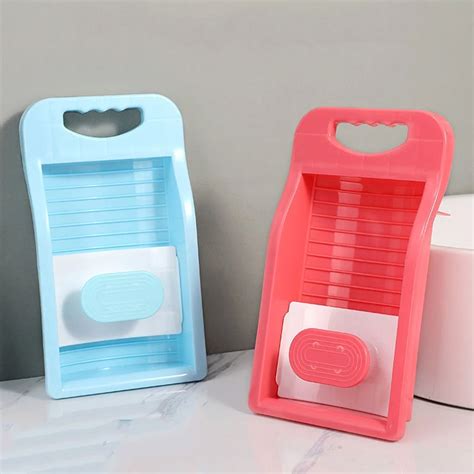 미니 휴대용 빨래판 기숙사 여행 세탁 속옷 양말 도구 세탁기 욕실 액세서리 Aliexpress