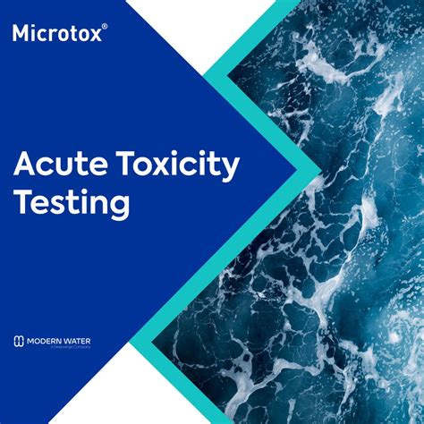 Modern Water On Linkedin Microtox Is The Global Standard In Acute