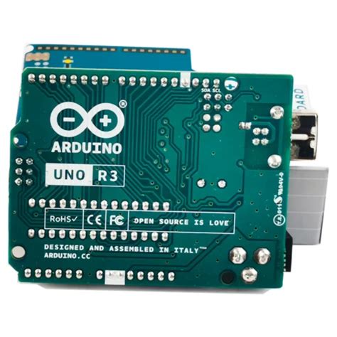 Arduino Uno Rev3 Original Tostatronic