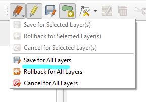 Qgis Pyqgis Signal For Handling Multiple Qgsvectorlayer Changes At Once Or On Save For All