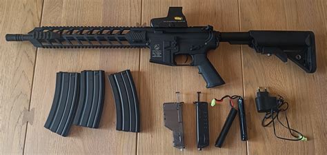 Cybergun M4 Airline F Metal Moda Airsoft Bazaar