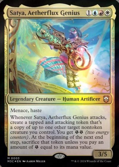 Satya Aetherflux Genius From Modern Horizons 3 Modern Horizons 3