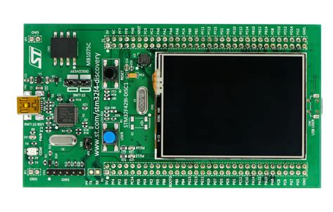STM F I DISC Discovery STM F IDISCOVERY Ekran Dotykowy Botland Sklep Dla