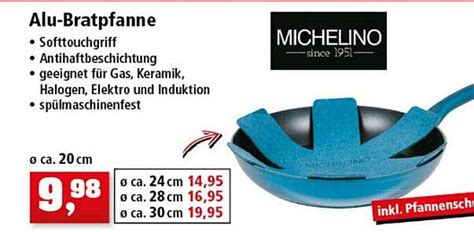 Alu Bratpfanne Michelino Angebot Bei Thomas Philipps
