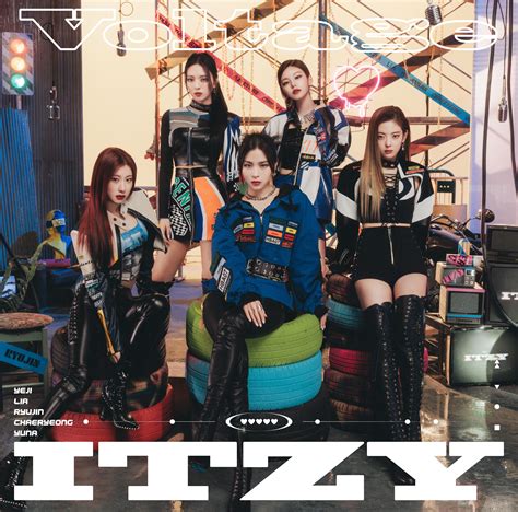 Itzy Voltage Teaser Profile Photos Japanese 1st Single Hdhq K