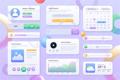 Premium Vector Ui Ux Template Design
