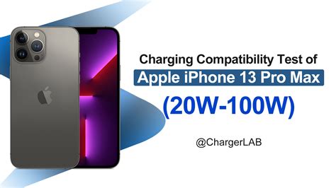 Up To W Charging Compatibility Test Of Apple IPhone Pro Max W W Chargerlab