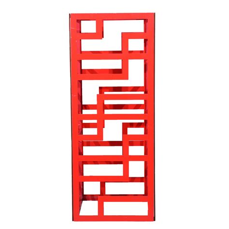 Lattice Columns Red Short Theme Productions