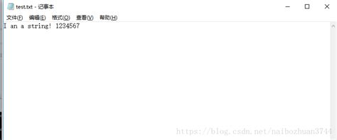 C语言读取txt文件实例使用c语言怎么读取文件 Csdn博客