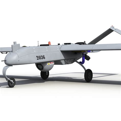 Aai Rq 7 Shadow Uav 3ds