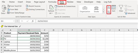 How To Sort By Date In Excel 3 Ways You Must Know Excel Master