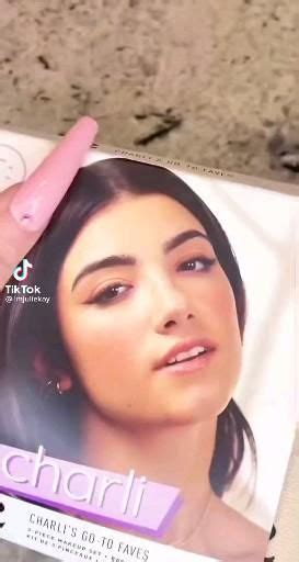 Charli Damelio Makeup Video Skin Care Tutorial Disney Princess