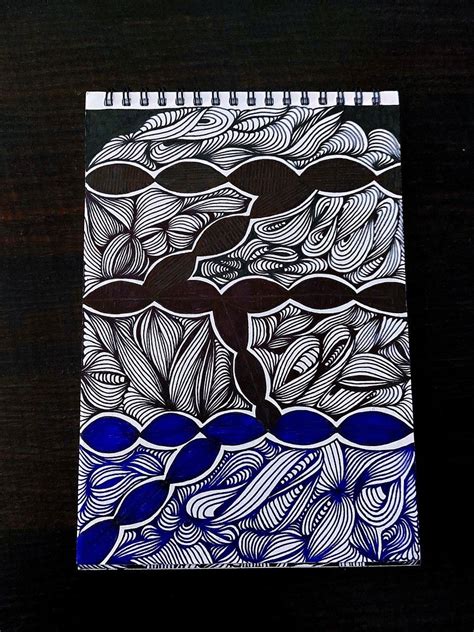 Pattern Illustration Line Patterns Spiral Sketch Book Prints