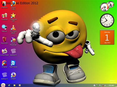 Windows Facebook Edition Crustywindows