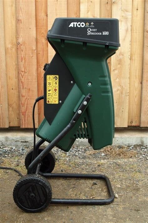 Bosch Axt 1600 Hp Garden Shredder Spares Fasci Garden