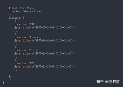 Mongodb数据库利用模式进行构建 多态和属性 知乎