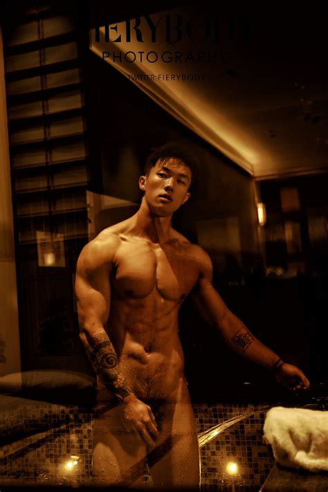 Adonis Archived Model Unknown Photographer FIERYBODY SNS