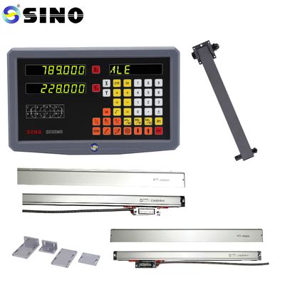 SINO SDS 2MS 2 Axis Digital Readout DRO For Milling Boring Machines
