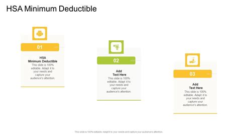 HSA Minimum Deductible In Powerpoint And Google Slides Cpb PPT PowerPoint