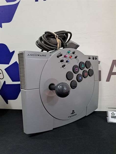 Ps1psx Arcade Stick Asciiware Second Hand For £3499 In Alicante