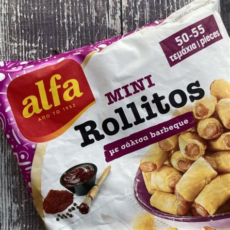 ‘alfa Αθ Κουκουτάρης Νέα Mini Rollitos με σάλτσα Barbeque 750g Greek Market News