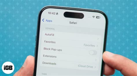 How To Allow Pop Ups In Safari On Iphone Ipad And Mac Igeeksblog
