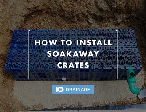 Soakaway Crates Sizes At Cecila Whitworth Blog