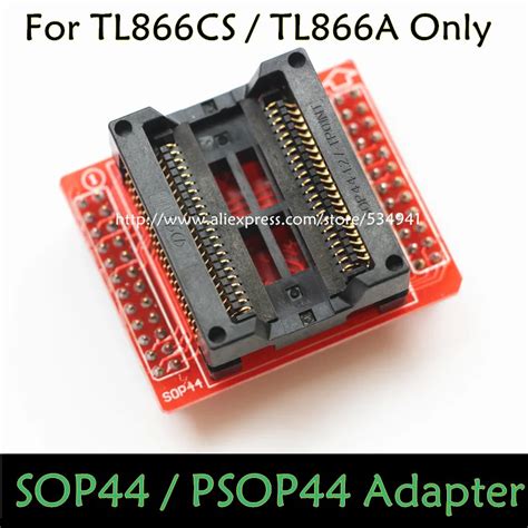 SOP Adapter PSOP Adapter For TL A TL CS TL II PLUS Programmer SOP To DIP Adapter